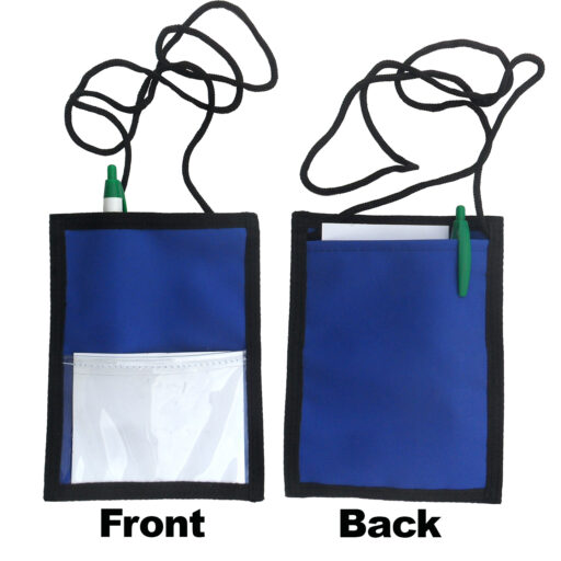 Wholesale Deluxe Neck Wallets