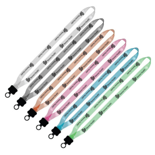 Custom Vinyl Lanyards - Unique Wipeable Lanyards