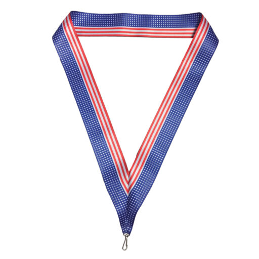 Custom Printed Award Neck Ribbons - With or Without Prize Medallions