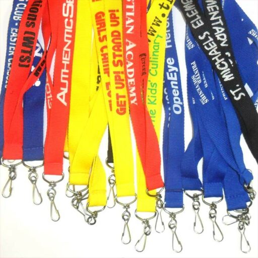 Custom Lanyards - No Minimum Order!