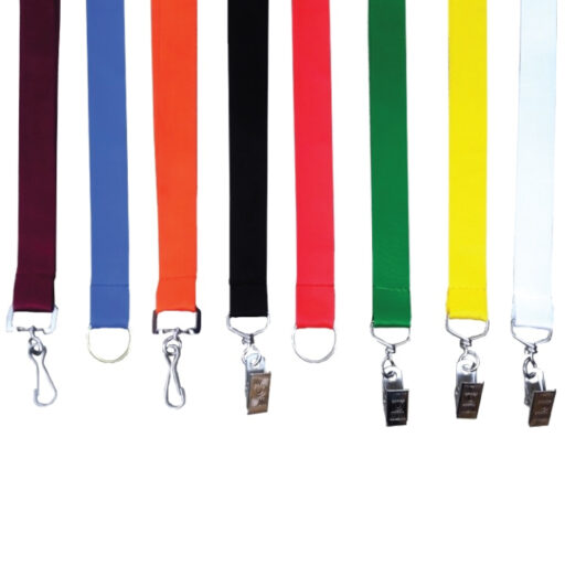 3/4" Wide Blank Lanyards - Smooth Satin Polyester for DTG Printing or ...